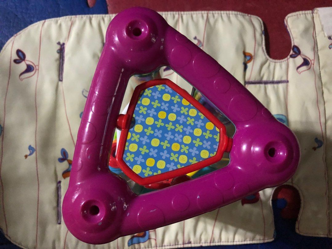 Triangular activity toy on Carousell