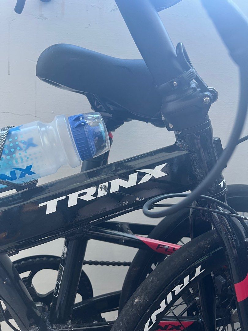 Trinx Flybird 3.5 (20 inches) 10 speed, Sports Equipment, Bicycles & Parts, Bicycles on Carousell