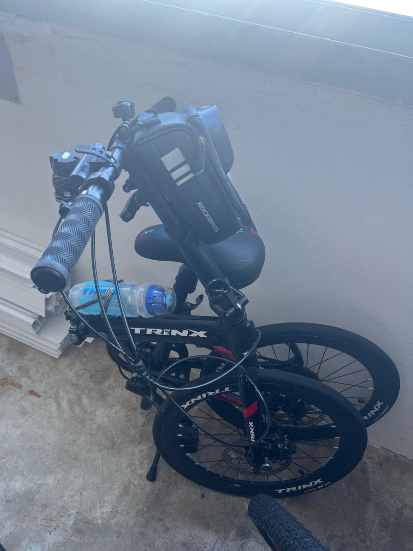 Trinx Flybird 3.5 (20 inches) 10 speed, Sports Equipment, Bicycles ...
