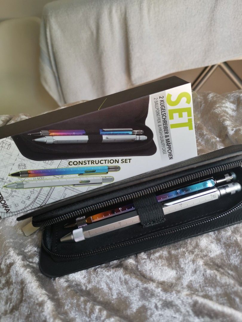 Troika construction pen set, Hobbies & Toys, Stationery & Craft, Other ...