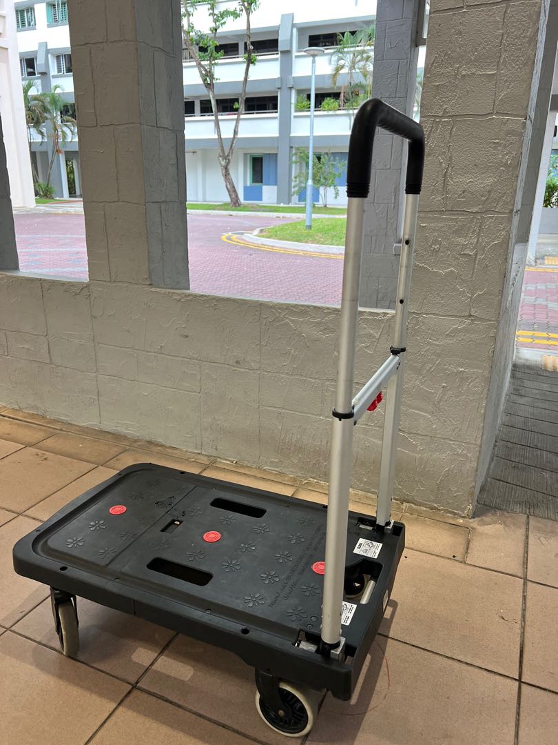 trolley, Hobbies & Toys, Travel, Travel Essentials & Accessories on ...