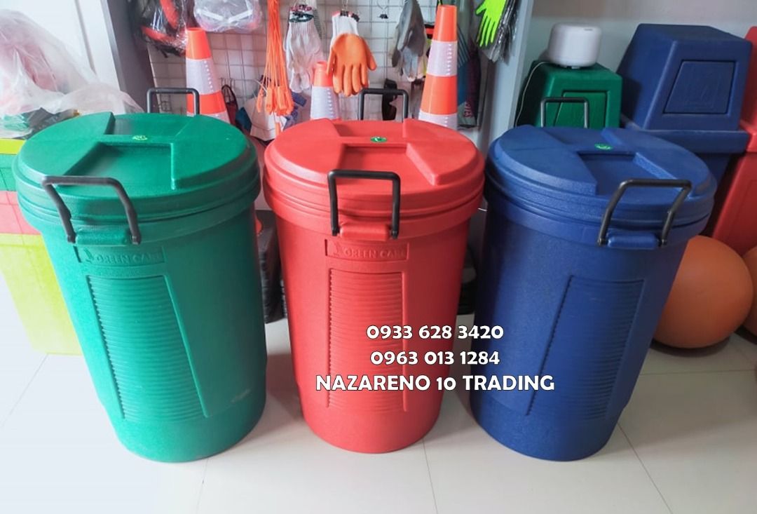 TROLLING BIN 150 Liters, Furniture & Home Living, Cleaning & Homecare Supplies, Waste Bins ...