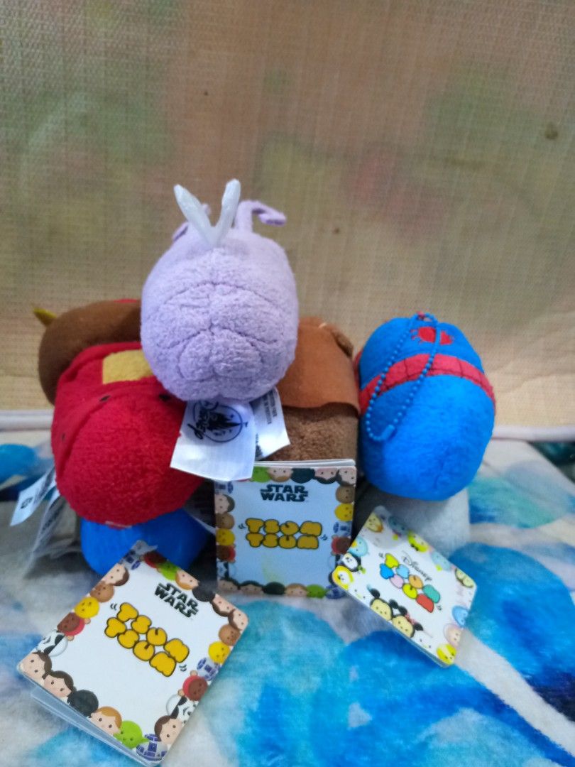 Tsun tsun character's set 500 on Carousell