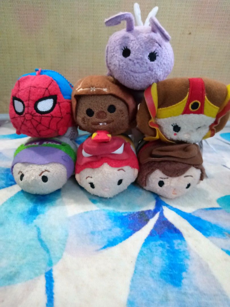 Tsun Tsun Characters Set 500 On Carousell