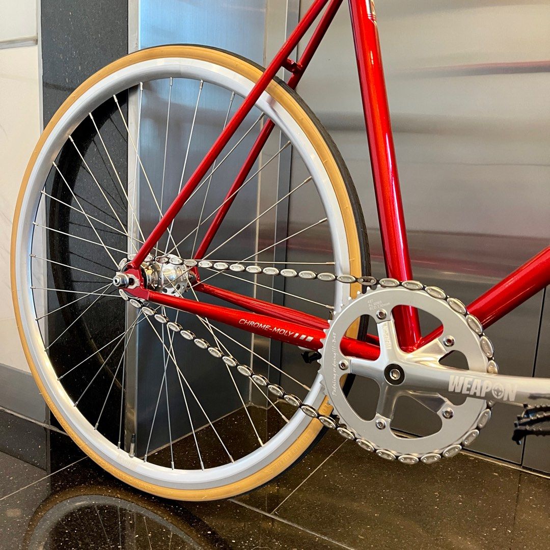 TSUNAMI fixie bike / fixed gear bike /single speed bike - SNM4130 - Frameset($220)/complete bike ...