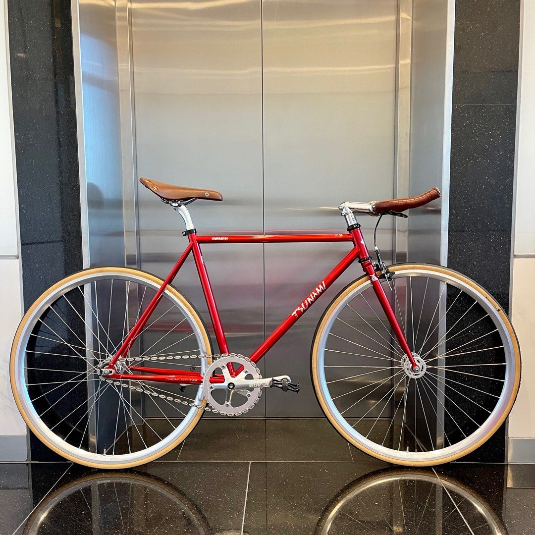 TSUNAMI fixie bike / fixed gear bike /single speed bike - SNM4130 ...