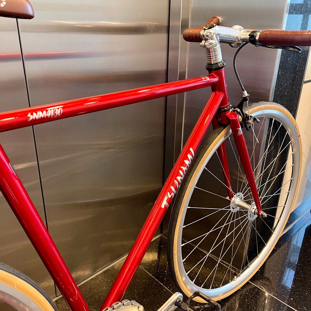 TSUNAMI fixie bike / fixed gear bike /single speed bike - SNM4130 ...