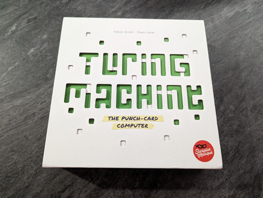 Turing Machine Boardgame, Hobbies & Toys, Toys & Games on Carousell