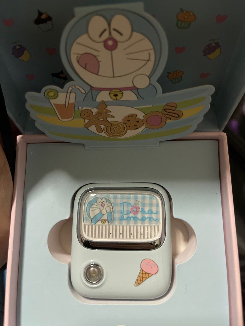 TWS DORAEMON BLUETOOTH EARPHONES, Mobile Phones & Gadgets, Mobile ...