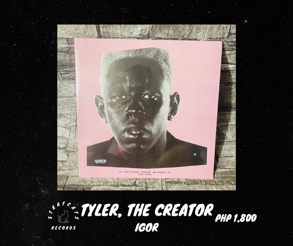 Tyler, The Creator - Igor, Hobbies & Toys, Music & Media, Vinyls on Carousell