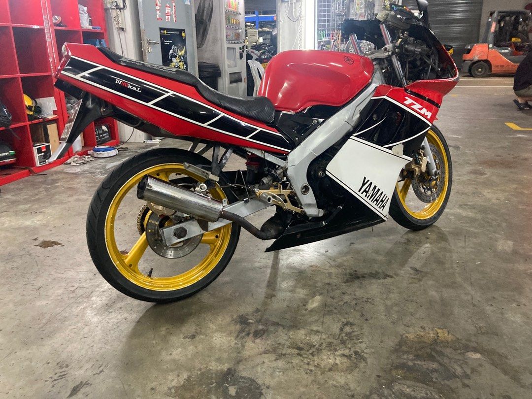 Tzm 150 coe till 2028 Nov, Motorcycles, Motorcycles for Sale, Class 2B ...