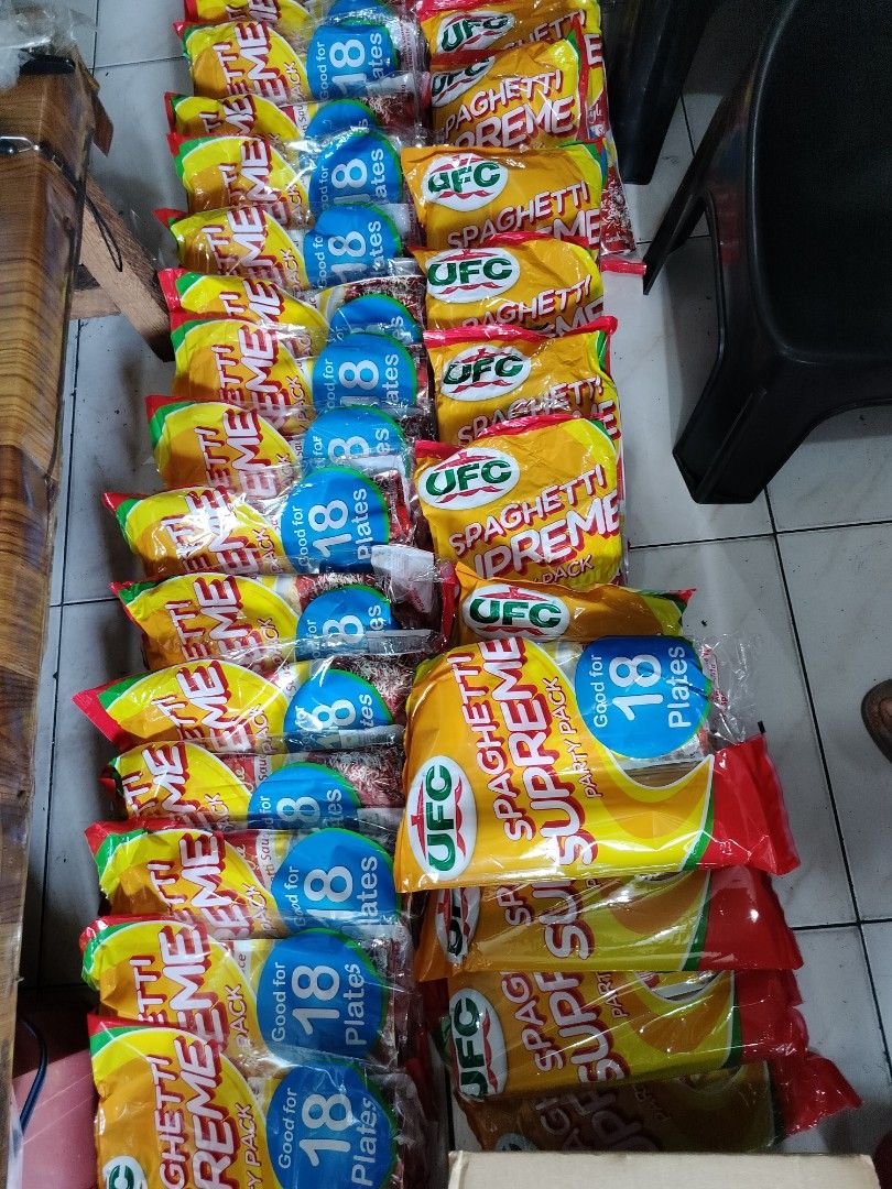 UFC SPAGHETTI SUPREME PARTY ACK 1KG on Carousell