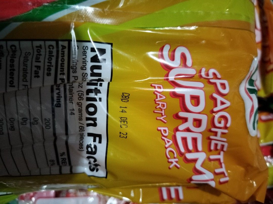 UFC SPAGHETTI SUPREME PARTY ACK 1KG on Carousell
