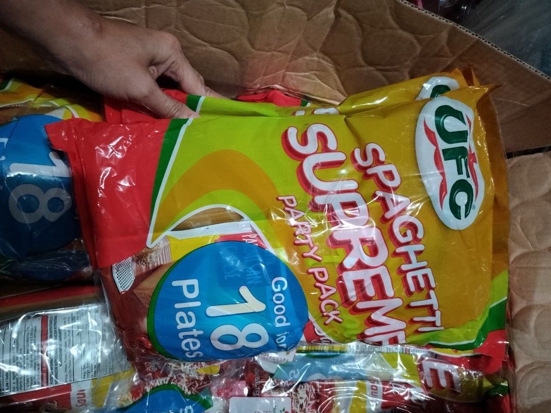 UFC SPAGHETTI SUPREME PARTY ACK 1KG on Carousell