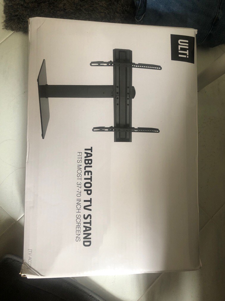 ULTI tv stand, TV & Home Appliances, TV & Entertainment, TV Parts ...