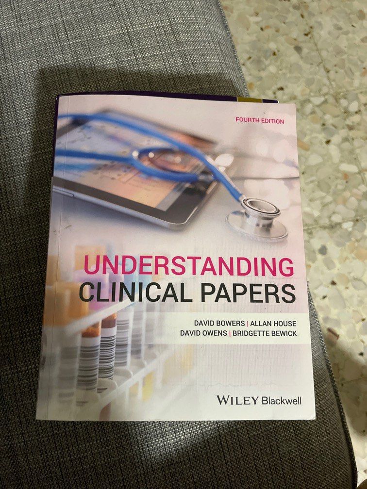 Understanding clinical papers, Hobbies & Toys, Books & Magazines ...