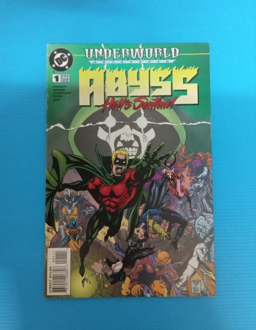 Underworld Unleashed: Abyss - Hell's Sentinel #1 ( J.H. Williams III ...
