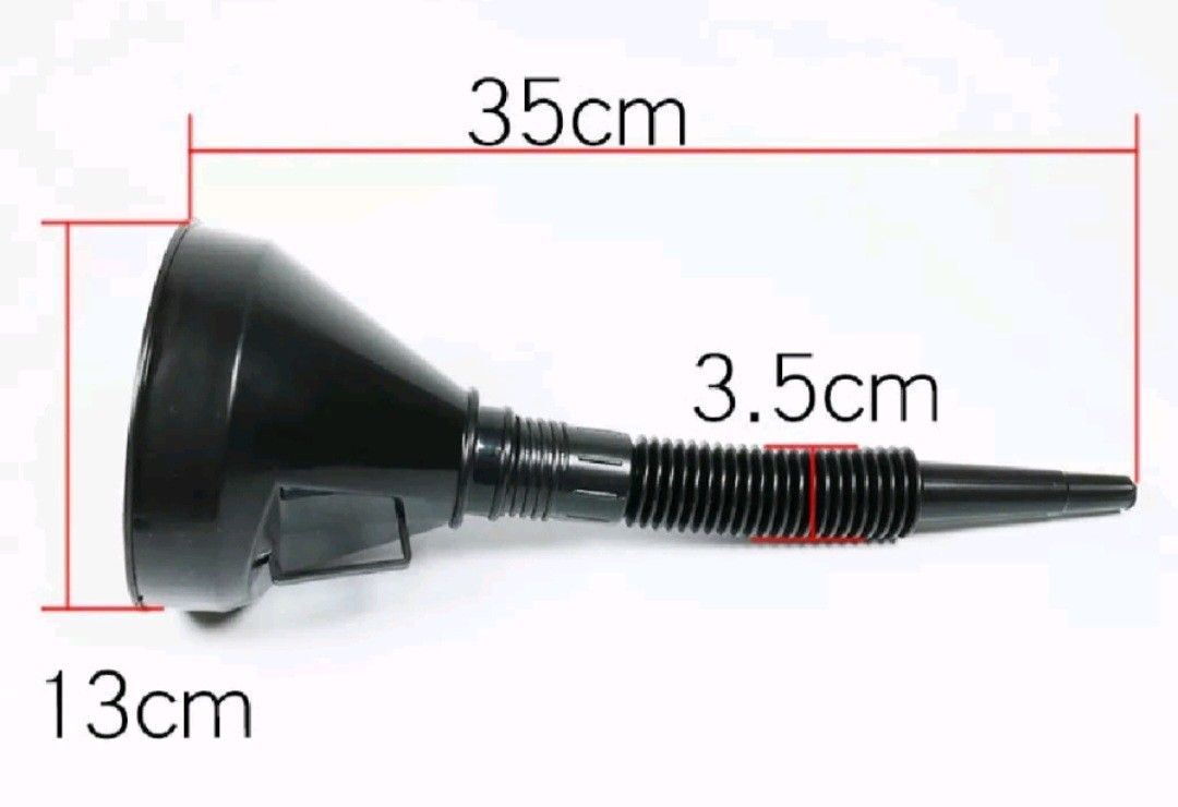 Universal Filter Funnel, Motorcycles, Motorcycle Accessories on Carousell