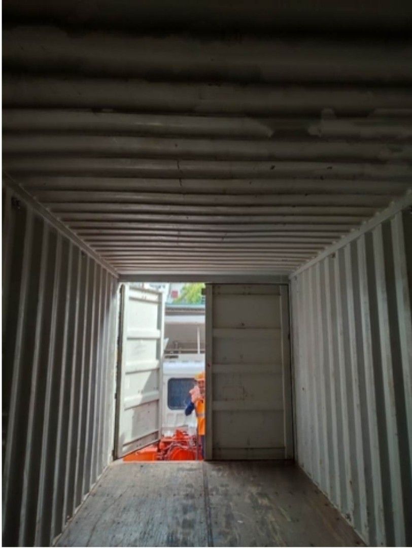 Used container vans for sale. 20ft 40ft 40hc CLASS B on Carousell