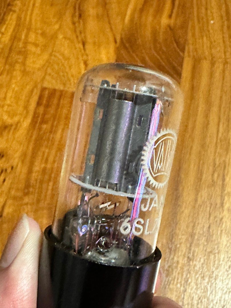 Valvo 6SL7 Tube (Ultra Rare Preamp Tube), Audio, Other Audio Equipment ...