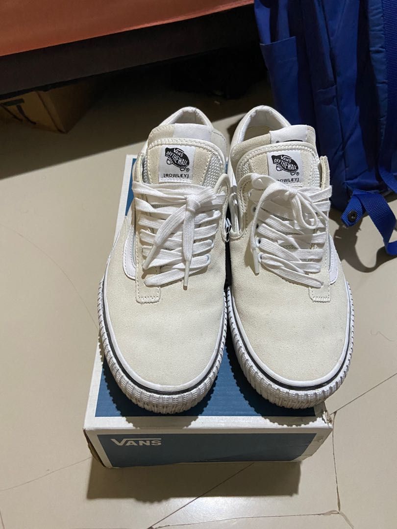 Vans Cap Mash Lo Lx 42.5, Fesyen Pria, Sepatu , Sneakers di Carousell