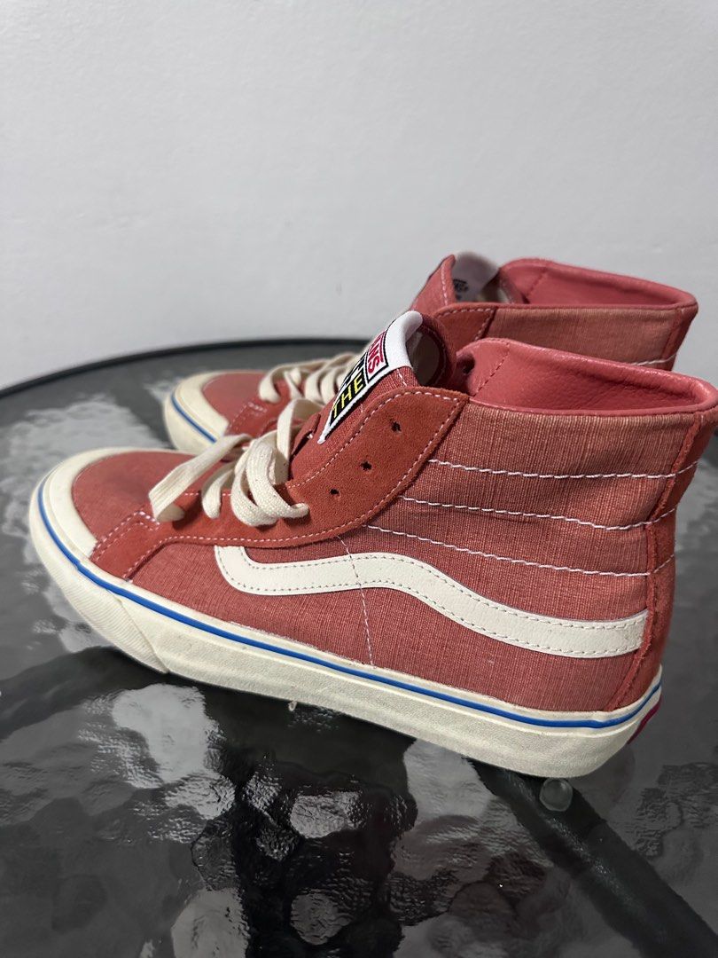 Vans High Cut, Men's Fashion, Footwear, Sneakers on Carousell