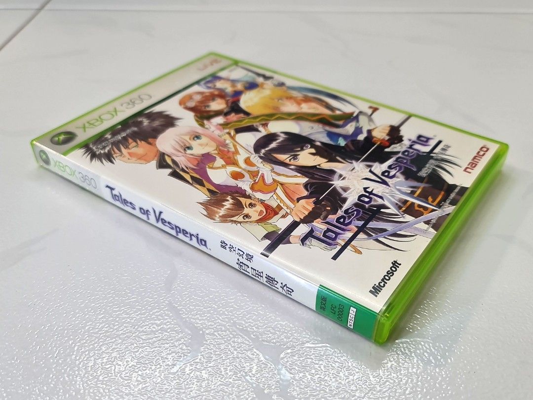 Video Game for Xbox 360 : Tales of Vesperia c/w Full Colour Manual ...