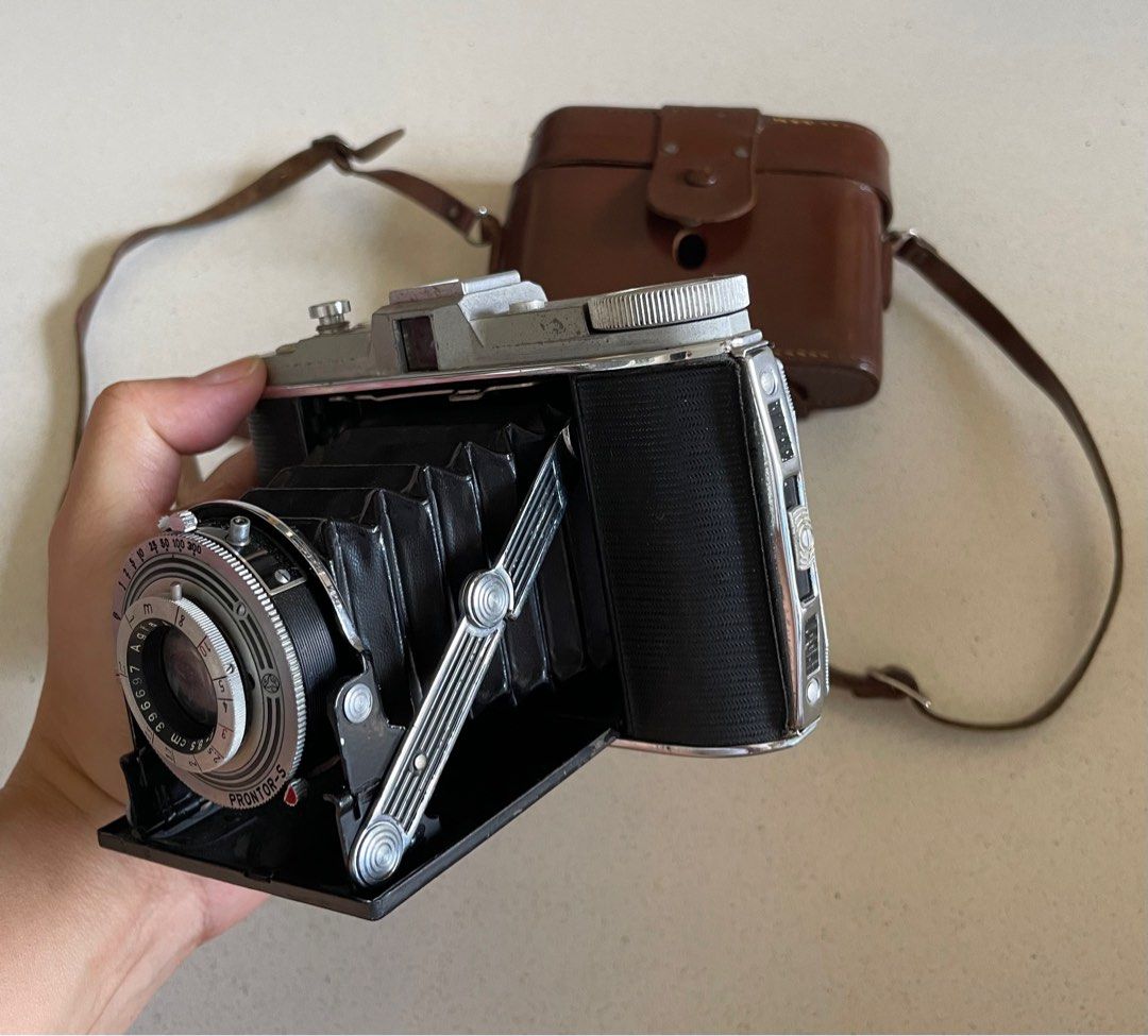 Vintage Camera - Agfa Camera, Photography, Cameras on Carousell