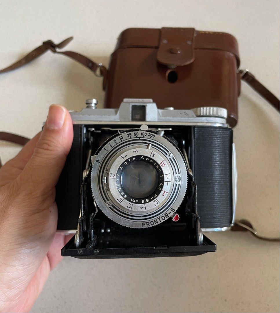 Vintage Camera - Agfa Camera, Photography, Cameras on Carousell