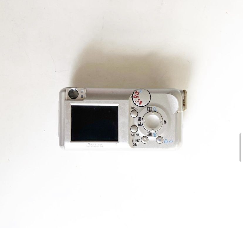 Vintage Canon Powershot A420 Digital Camera Digicam Y2K, Photography ...