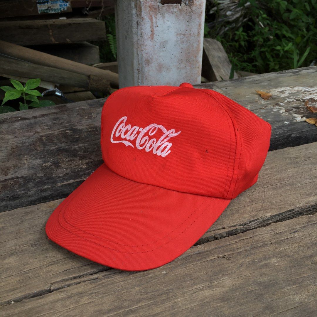 Vintage Coca Cola Cap, Men's Fashion, Watches & Accessories, Cap & Hats ...