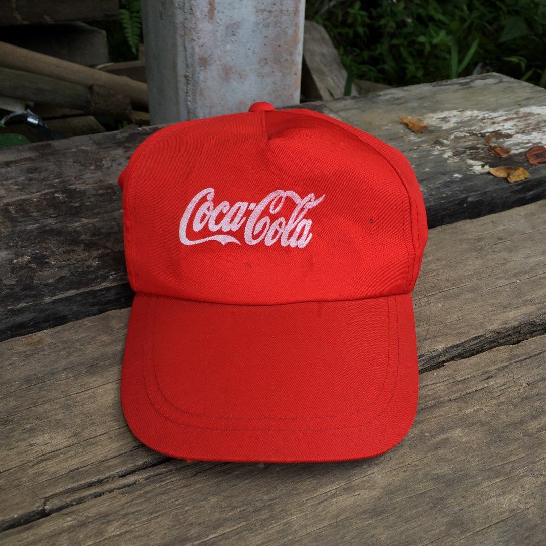 Vintage Coca Cola Cap, Men's Fashion, Watches & Accessories, Cap & Hats ...