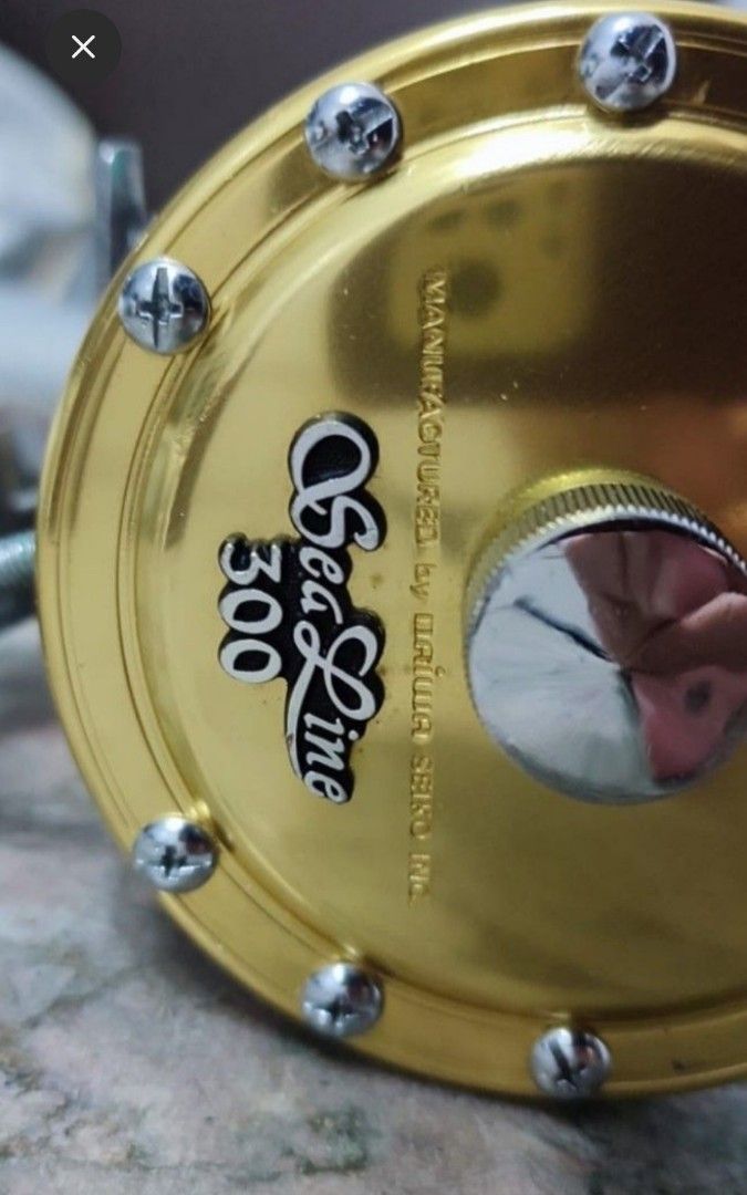 (Vintage) DAIWA SEALINE 300 MADE IN JAPAN, Sports Equipment, Fishing on ...