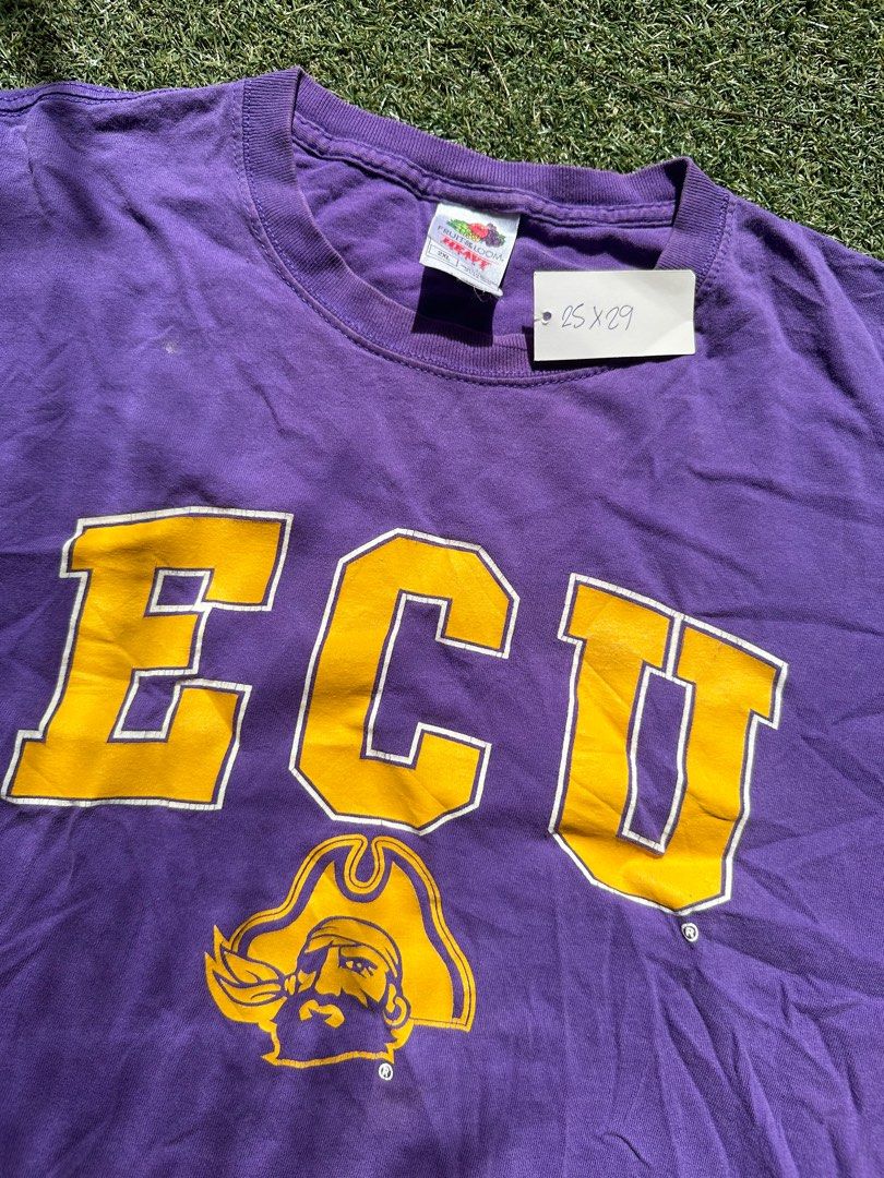 Vintage ECU Shirt, Men's Fashion, Tops & Sets, Tshirts & Polo Shirts on ...