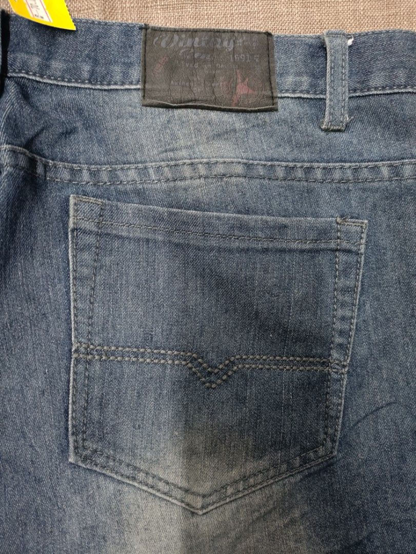 Vintage Genes Jeans, Men's Fashion, Bottoms, Jeans on Carousell