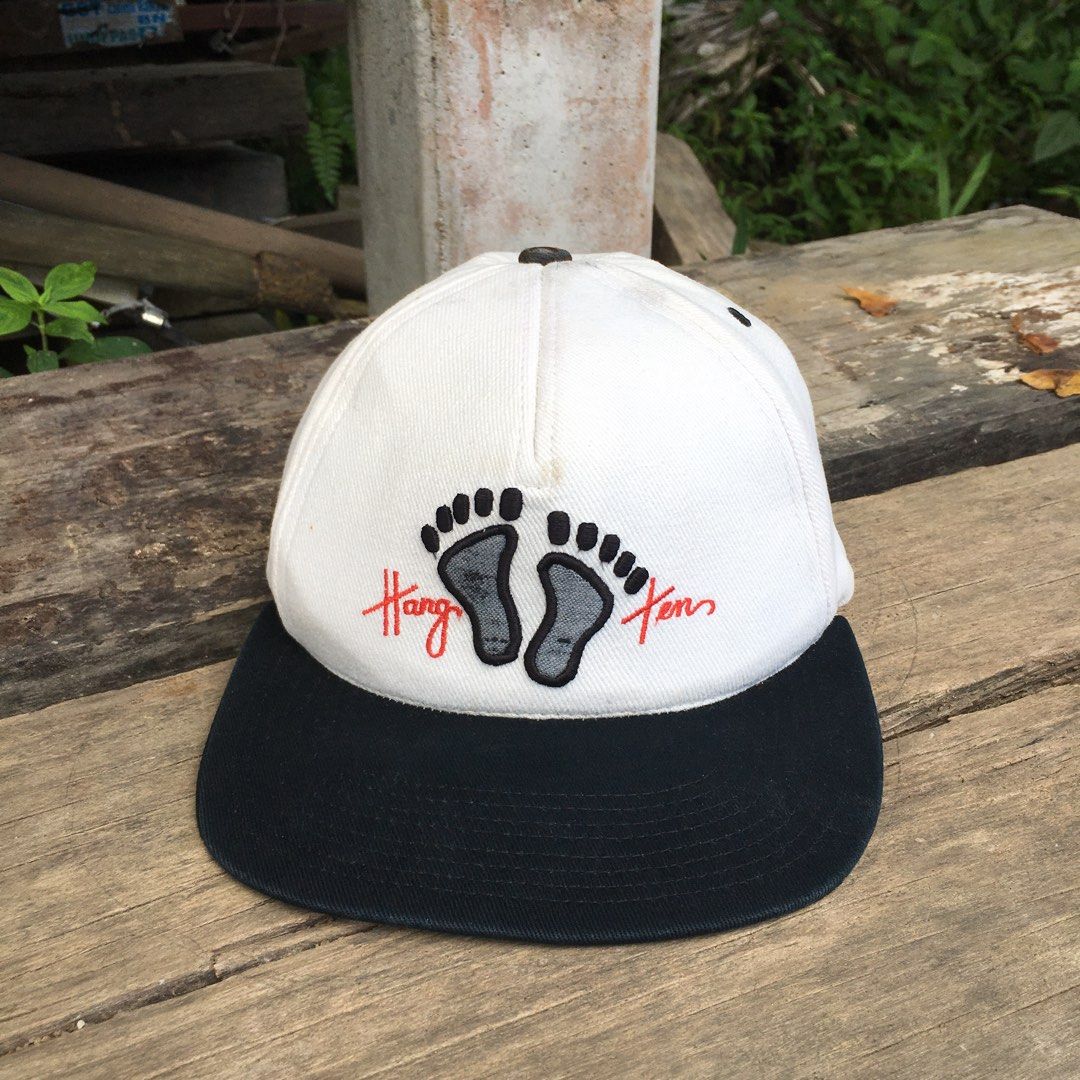 Vintage Hang Ten Cap, Men's Fashion, Watches & Accessories, Cap & Hats ...