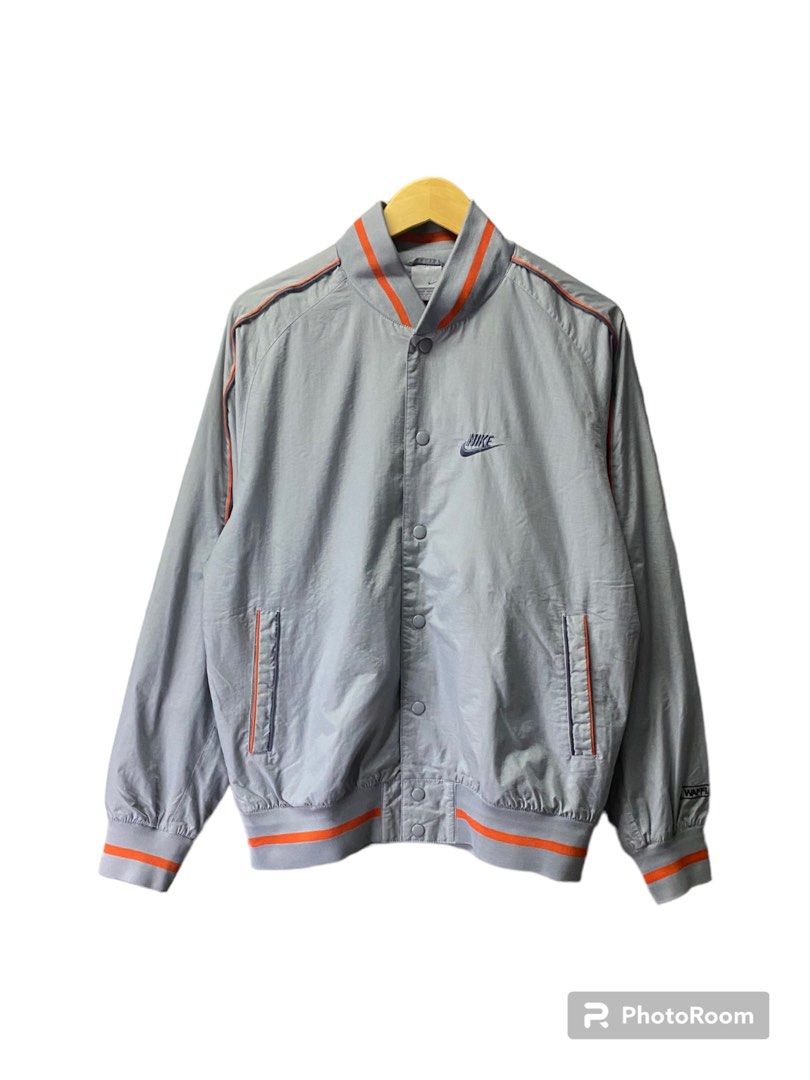 Vintage Nike Swoosh Varsity Jacket, Men's Fashion, Coats, Jackets and ...