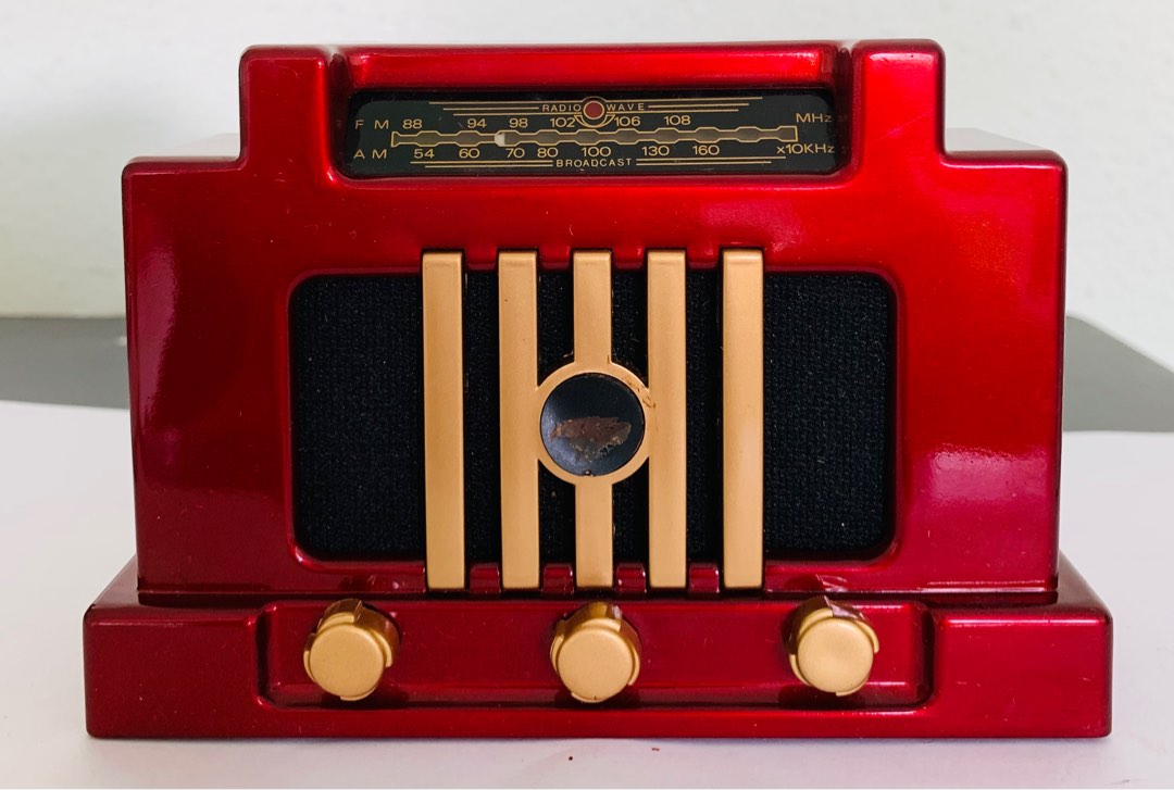 Vintage Radio Set, Hobbies & Toys, Memorabilia & Collectibles, Vintage ...