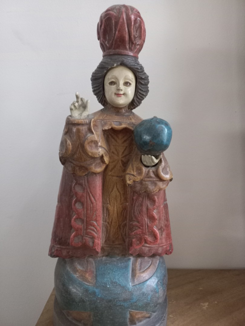 Vintage Sto Nino on Carousell