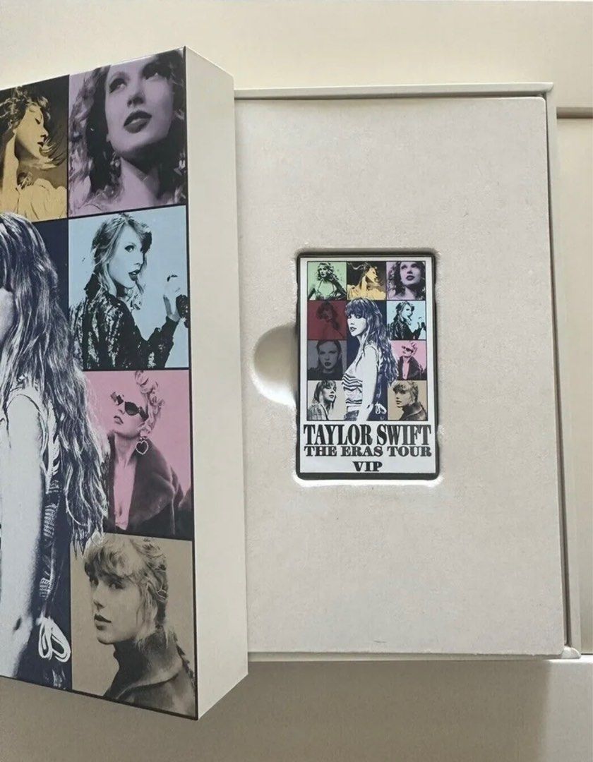 VIP Box Taylor Swift The Eras Tour US Exclusive Version, Hobbies & Toys ...