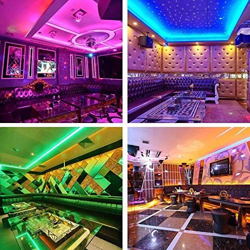 VIPMOON PBC LED Light Strip Connector, Gapless Strip to Strip ...