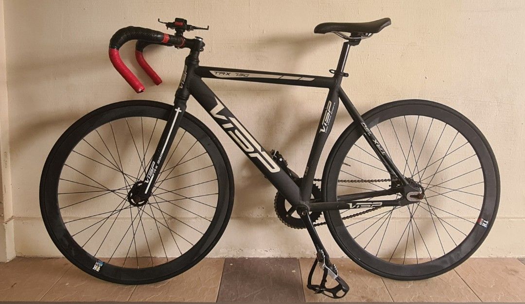 Visp Fixie Full Bike, Sports Equipment, Bicycles & Parts, Bicycles on ...