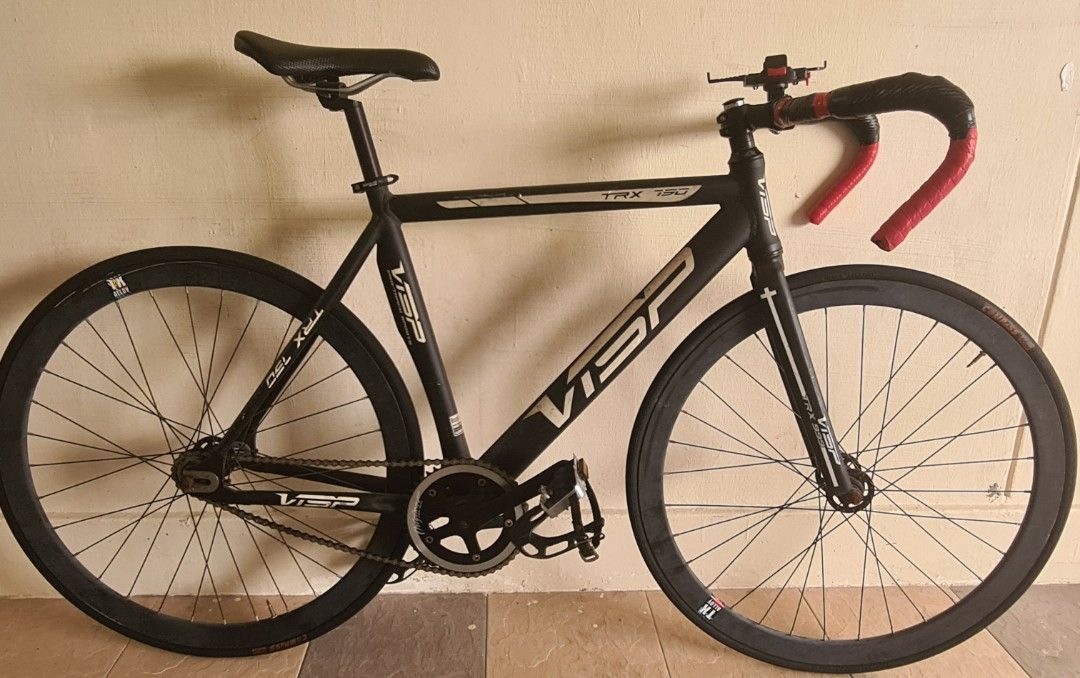 Visp Fixie Full Bike, Sports Equipment, Bicycles & Parts, Bicycles on ...