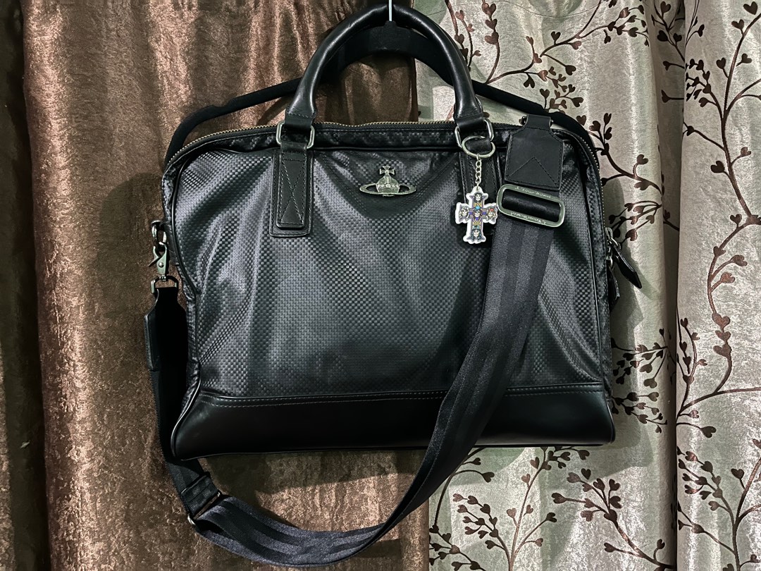 VIVIENNE WESTWOOD MAN Document Bag on Carousell