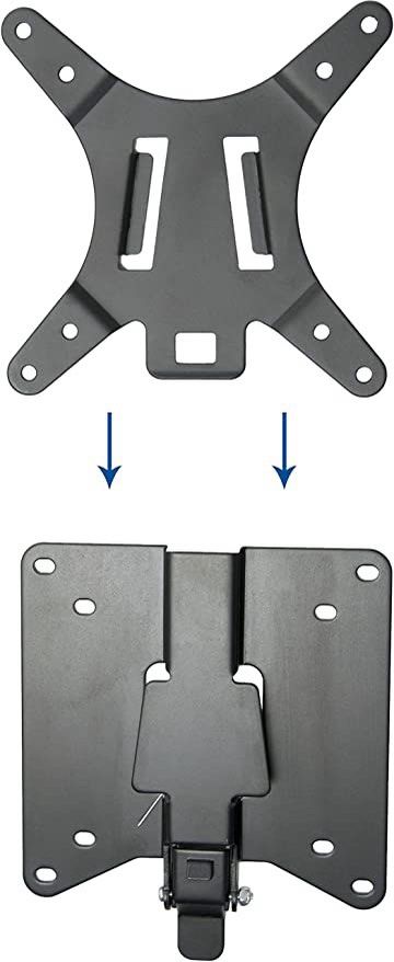 VIVO VESA Adapter Mount Quick Release Bracket Kit, TV & Home Appliances, TV & Entertainment, TV ...