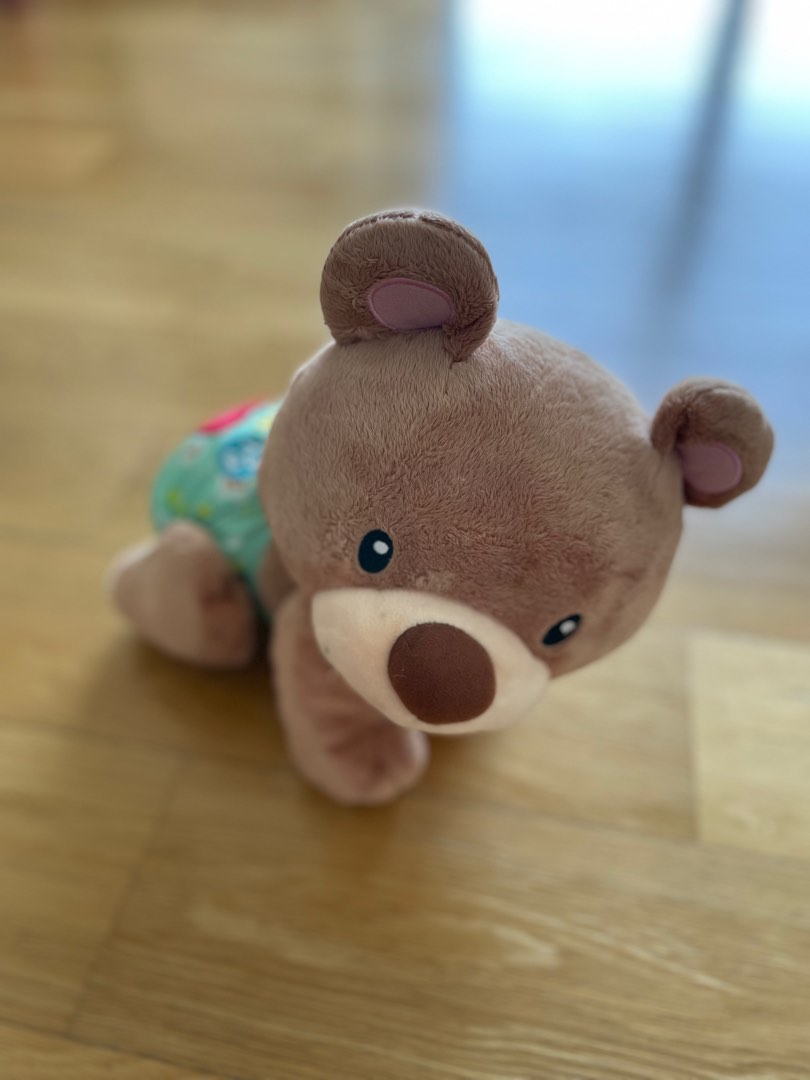 Vtech Crawl along Bear, Hobbies & Toys, Toys & Games on Carousell