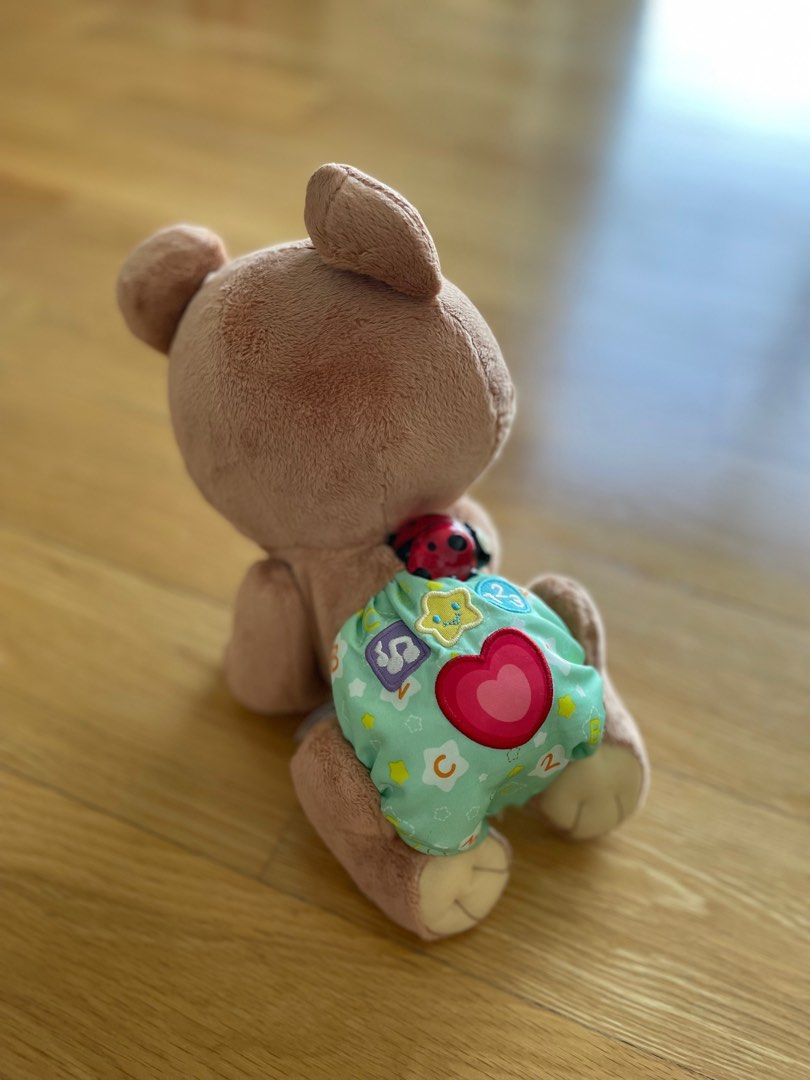 Vtech Crawl along Bear, Hobbies & Toys, Toys & Games on Carousell