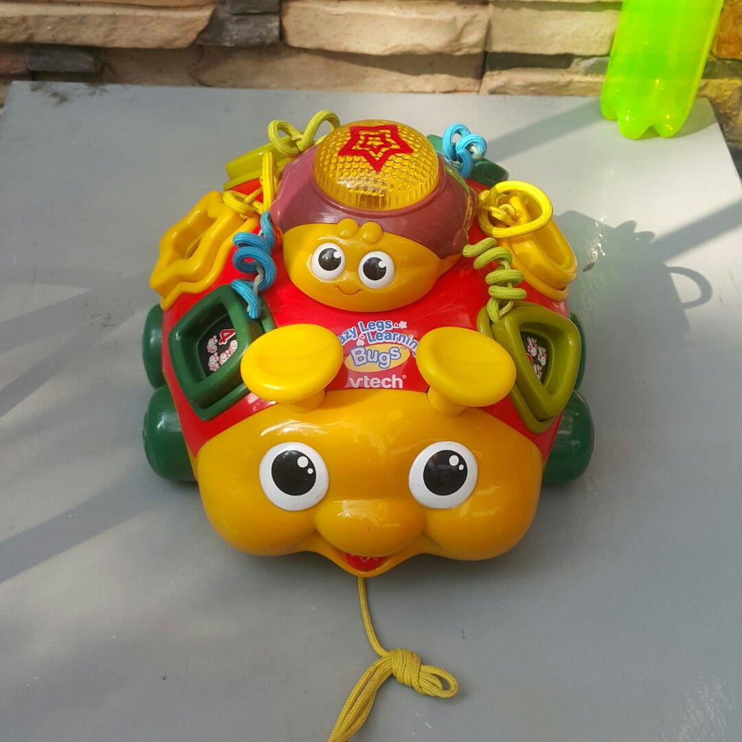 Vtech Pull Toy with Sound and Buttons, Hobbies & Toys, Toys & Games on ...