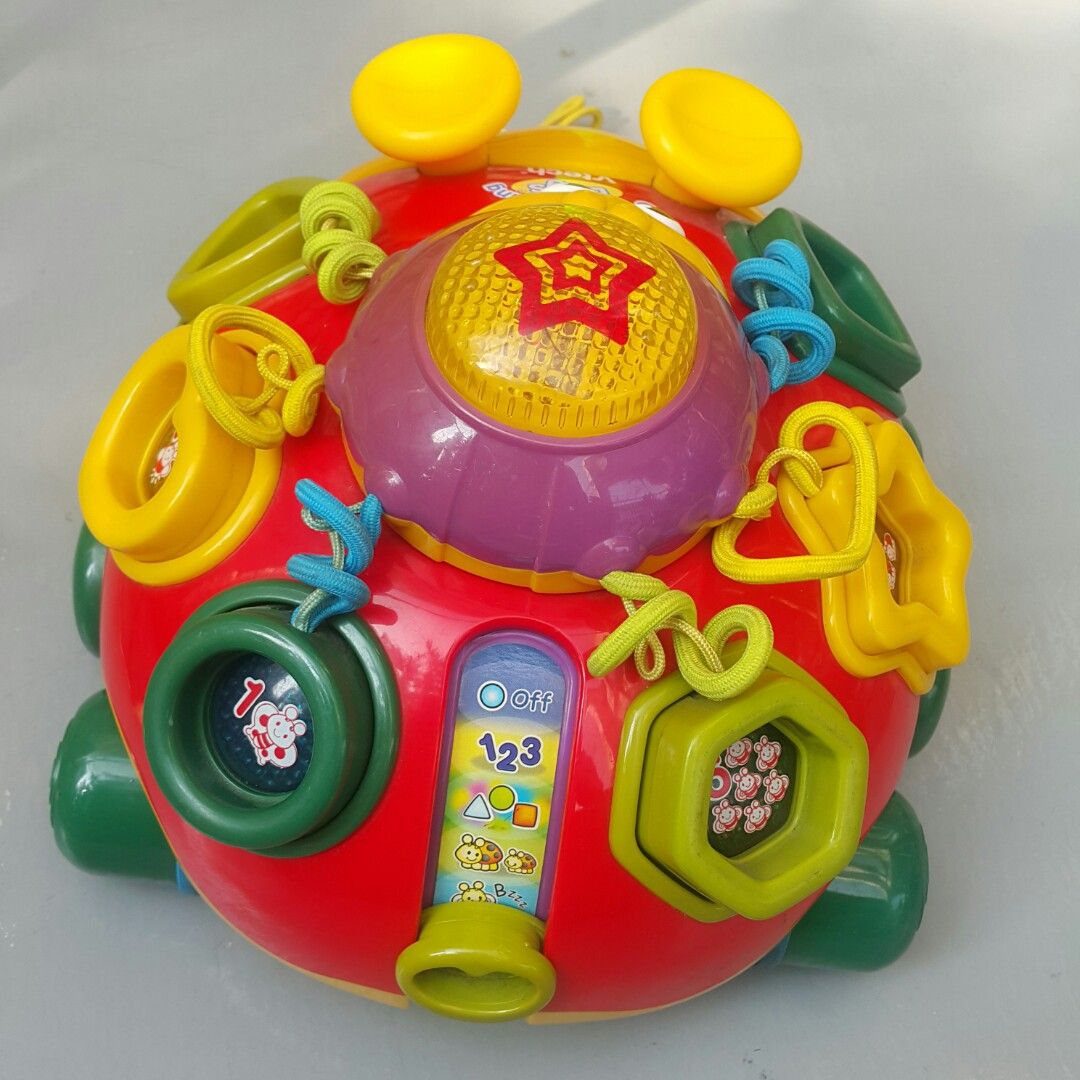 Vtech Pull Toy with Sound and Buttons, Hobbies & Toys, Toys & Games on ...