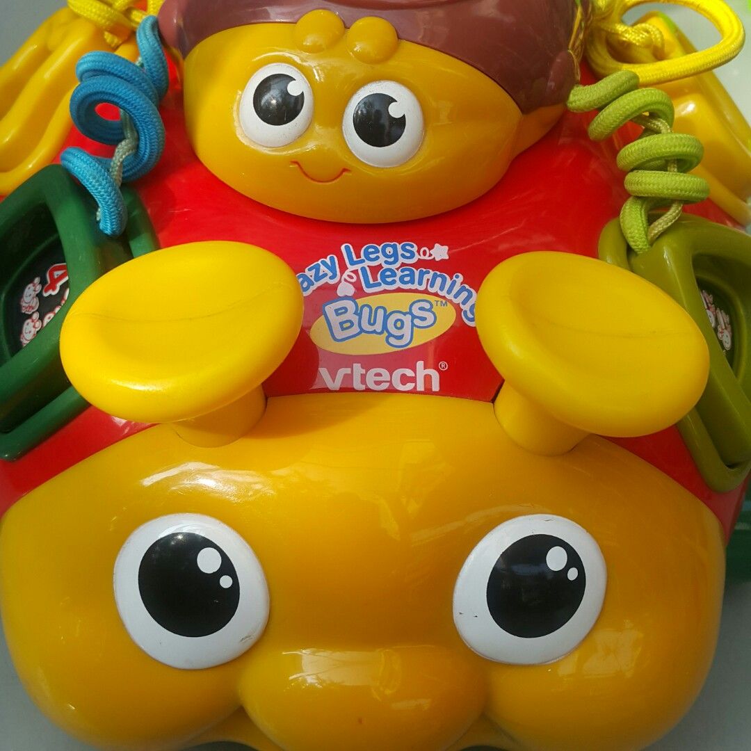 Vtech Pull Toy with Sound and Buttons, Hobbies & Toys, Toys & Games on ...